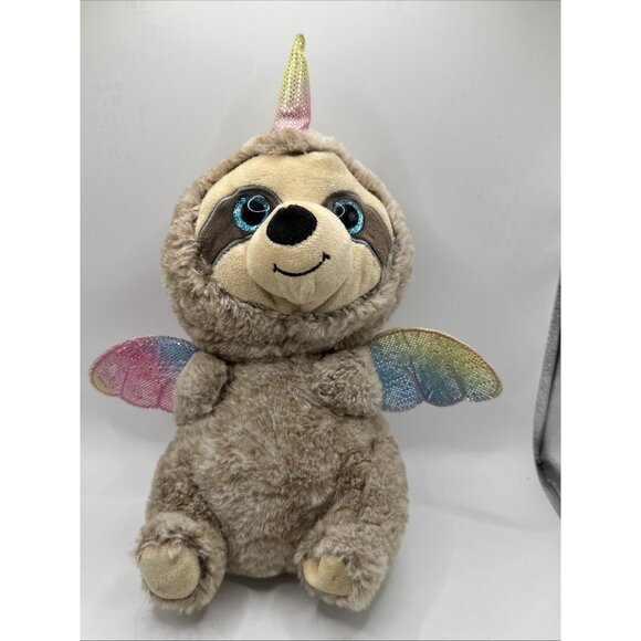walgreens | Toys | Walgreens Sloth Unicorn Rainbow Shimmery Horn Wings ...